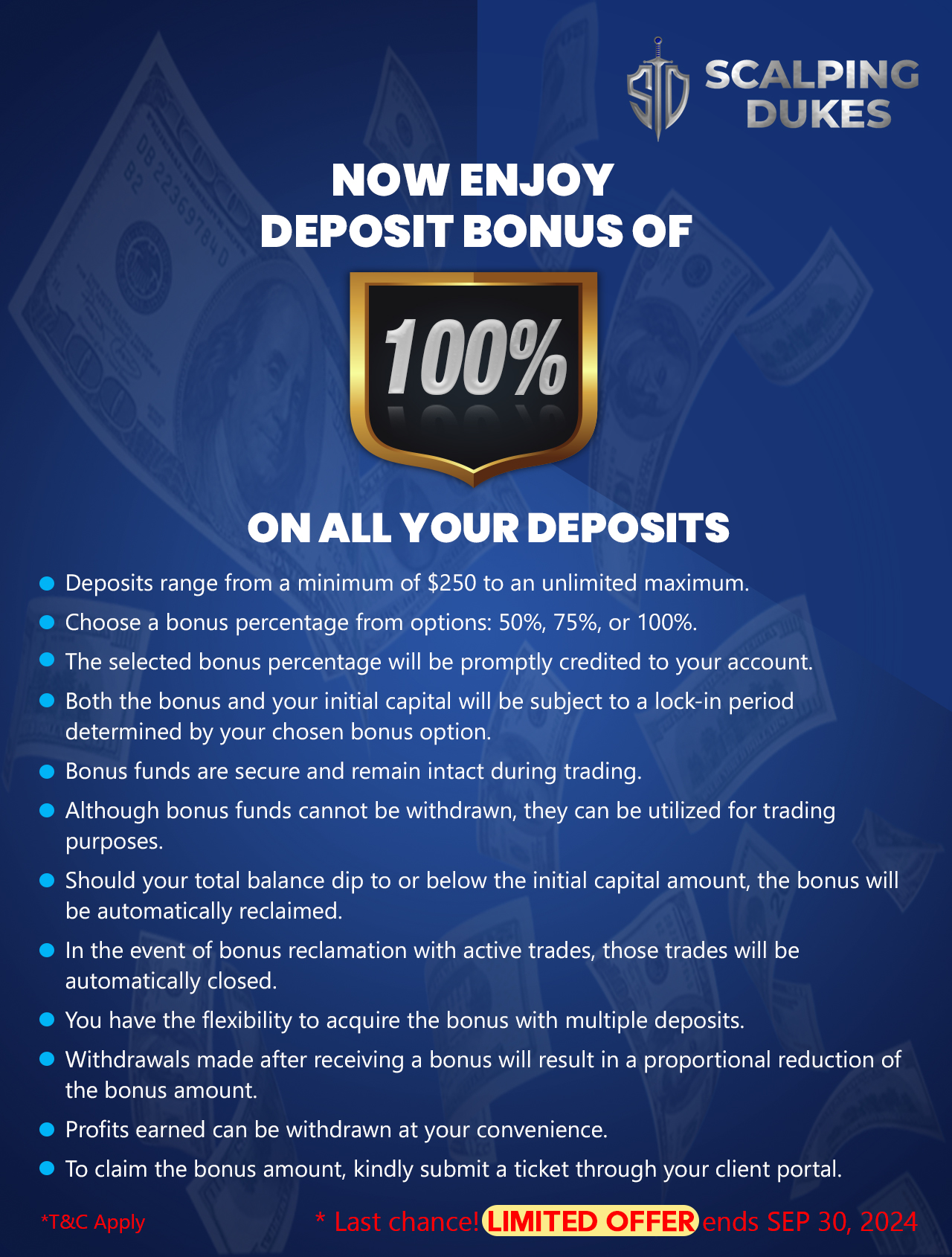 Trade Online with a Leading Trading Broker | Scalpingdukes
